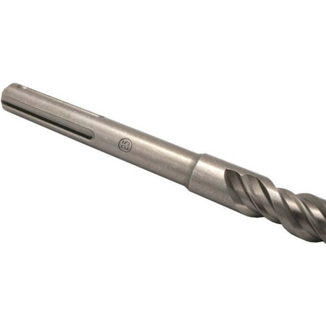 ProDrill SDS Max Concrete Drill Bit 25x600 mm - Carbide YG11C Cross ...