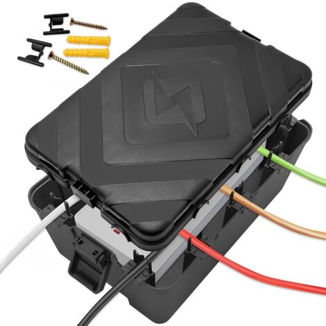 Waterproof Cable Box, IP54 Waterproof Outdoor Electrical Socket ...