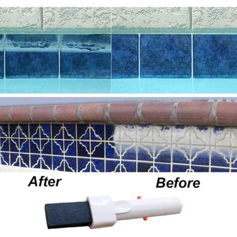 Pierre ponce pour piscine avec poignée EZ-clip pour enlever les taches ...