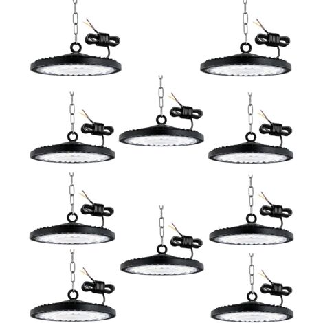 Projecteurs LED UFO 300 W, projecteurs extérieurs pour bâtiments ...