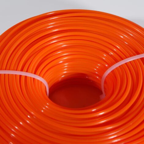 Fil pour débroussailleuse Nylon Ronde, Nylon Cordon Fil for Cordes ...