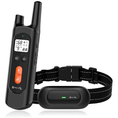 Collier de Dressage pour Chien, Collier Électrique Chien Anti-Pluie , 3 ...