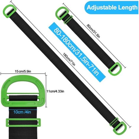 Transport Belt Heavy Duty Carrying Belt Furniture Transport Belt Loads ...