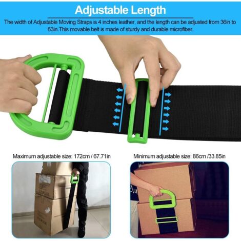 Transport Belt Heavy Duty Carrying Belt Furniture Transport Belt Loads ...