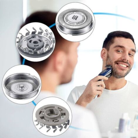 Set of 6 sh30 shaving heads for Philips electric shaver 1000 2000