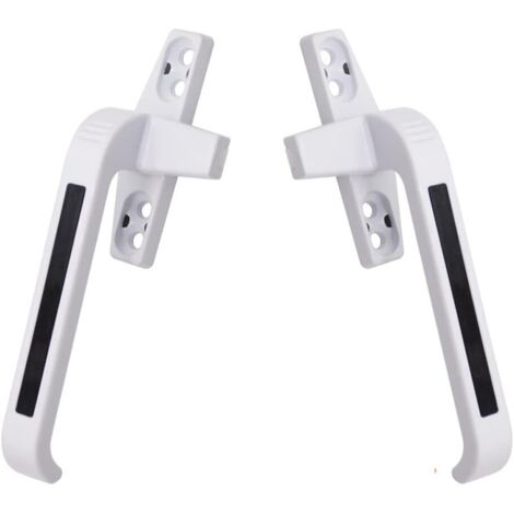 Window Handle Left and Right Handle Aluminum Alloy Swing Doors Window ...