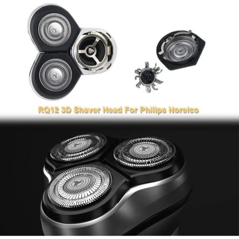 RQ12 Shaver Head Compatible with Philips Norelco SensoTouch 3D ...