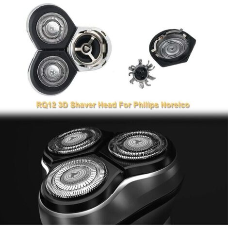 RQ12 Shaving Heads Compatible with Phi-lips Norelco RQ11 RQ10 ...