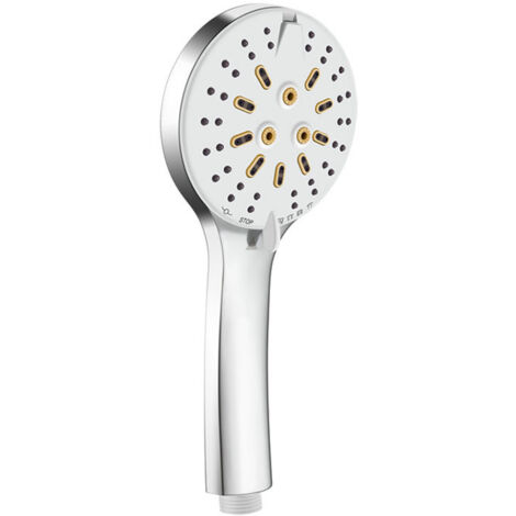 High Pressure Shower Head Anti-Limestone Filtering Shower Head 6 Modes ...