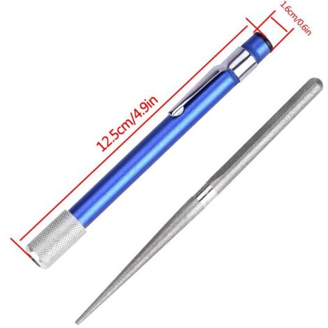 Stylo à aiguiser, aiguiseurs de couteaux diamant multifonction, taille ...
