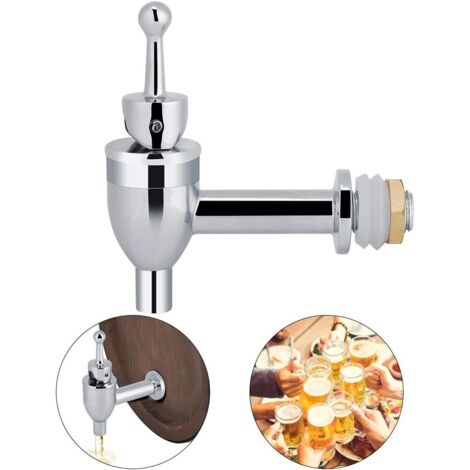 Copper Beer Tap Drink Dispenser for Camping Picnic Stainless Steel ...