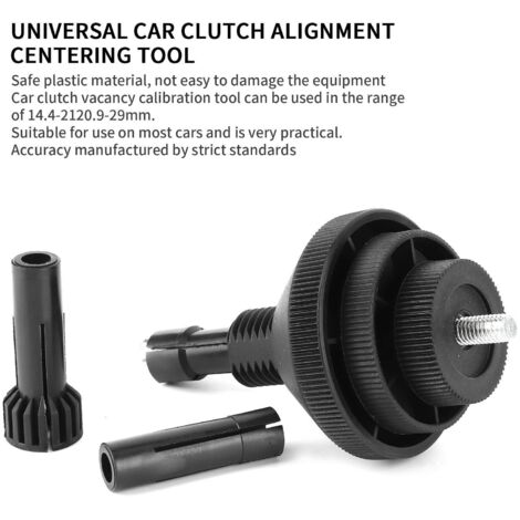 Outil de centrage d'embrayage, kit d'outils de centrage GM, correcteur ...
