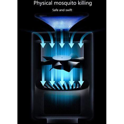 Tue-moustiques, piège à insectes électronique à photocatalyseur à ...