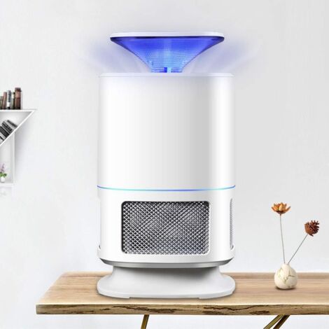 Tue-moustiques, piège à insectes électronique à photocatalyseur à ...