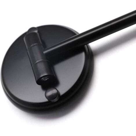 Miroir télescopique de salle de bain miroir de courtoisie pliant miroir ...