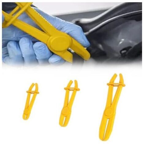Pinces à Clamper les Durites,Pince a Collier Durite,3 PCS Pince Durite ...