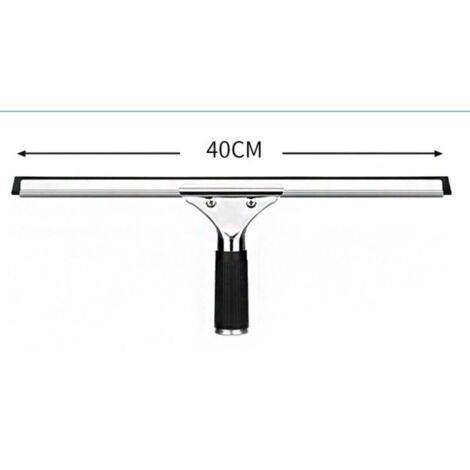 40cm，Raclette à vitres Professional , Lave-vitre avec lèvre en ...