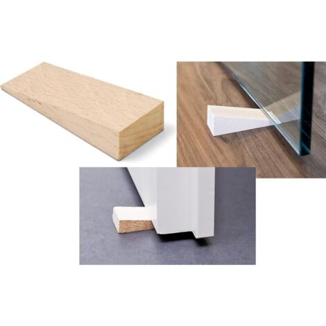 10x cale en bois universelle 12mm 55mm x20mm meuble porte calage ...