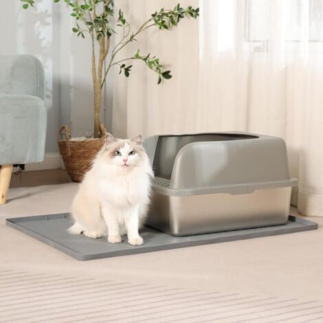 Tampon de litière pour chats, 864 mm 558 mm Cat Litter Box PAD, Panne ...