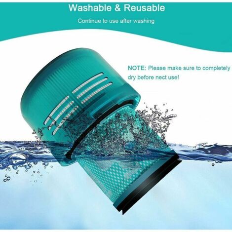 Pièces Filtres de Remplacement pour Dyson V15 V11 SV14 Torque Drive ...