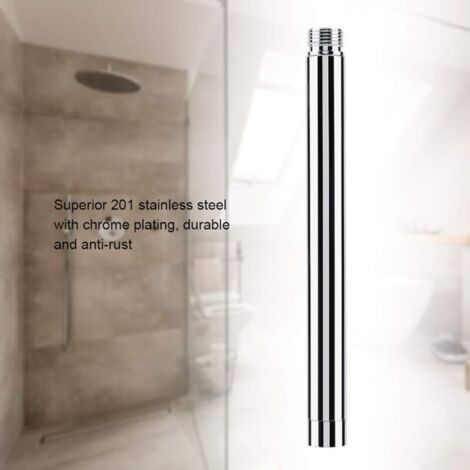 Bras de Douche Extension en Acier Inoxydable Rallonge de Douche 22cm ...