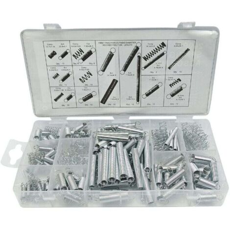 Ressort de Compression et Rallonge, Assortiment en Acier en Métal de ...