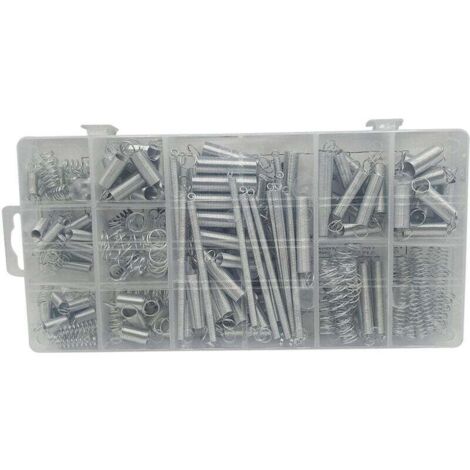 Ressort de Compression et Rallonge, Assortiment en Acier en Métal de ...