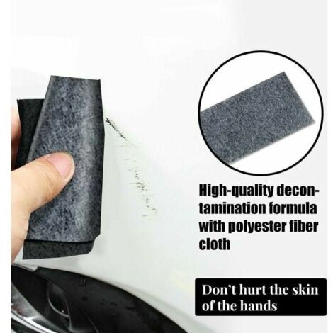 Lot de 6 chiffons Nano Sparkle Cloth Car Scratch Repair Cloth Nano ...
