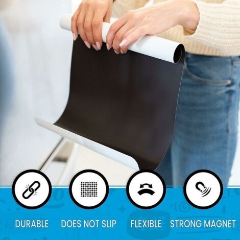 JOORRTTableau blanc magnétique 17 "x 12" pour réfrigérateur avec ...