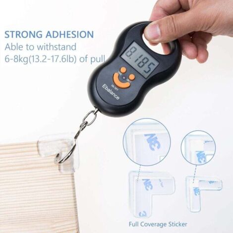 Protection Coin de Table, 12 Pièces Protections d’angles Transparent ...