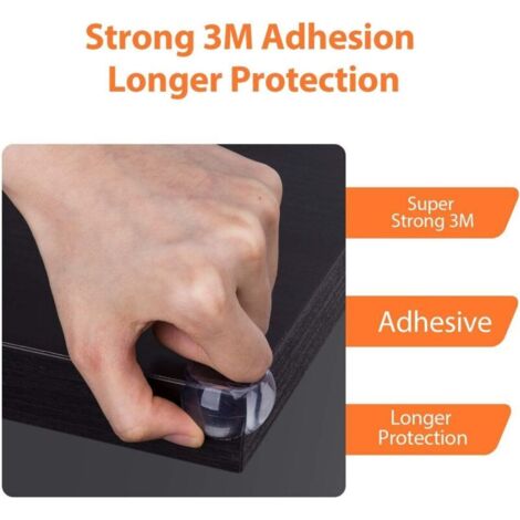 Protege Coin 20 Pièces Protection Coin Table Enfant Coins De Table Bébé ...