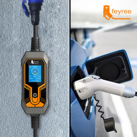Chargeur EV portable Type 2 ideal pour recharger son auto au bureau 32A ...