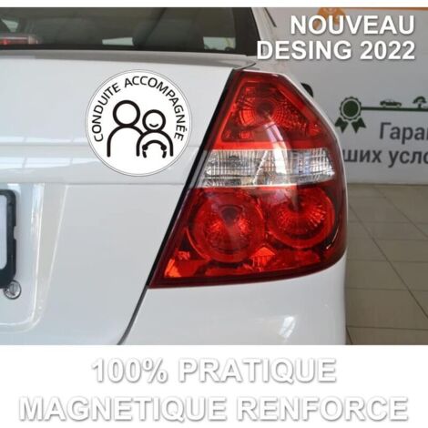 A magnétique Jeune conducteur,Disque A Magnétique,Jeune conducteur ...