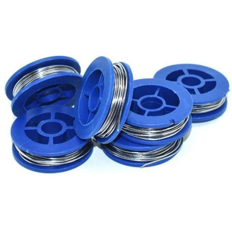 Fil à souder，9 bobine de fil à souder en étain de 0,8 mm - Design ...