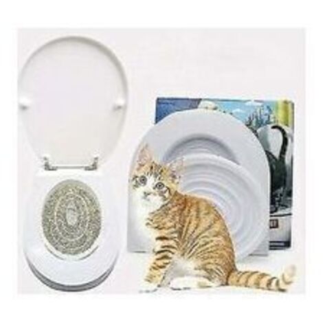 Cat Toilet Training Kit, Pet Toilet Training System, Puppy Litter Tray Mat,