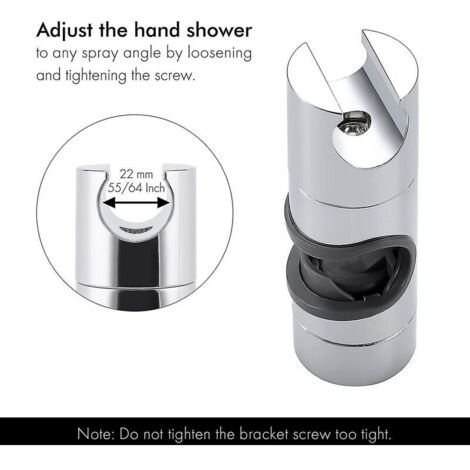 Support de pommeau de douche support de douche à main remplacement pour ...
