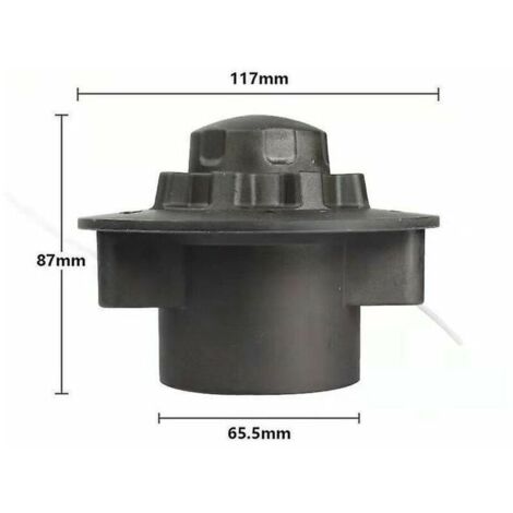 Tête de coupe pour Stihl Fs38 Fs40 Fs45 Fs50 Fse60 Fse71 Fse81 Te600 ...