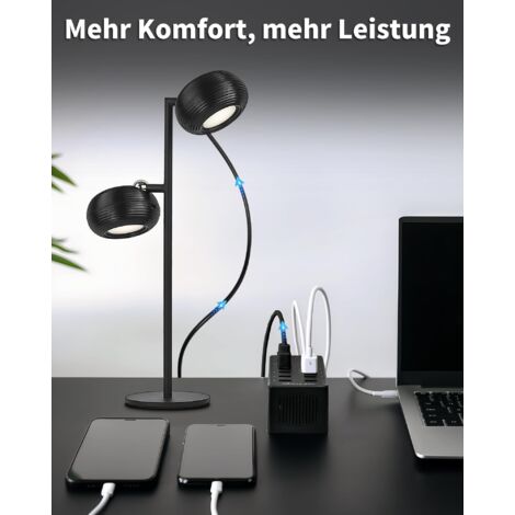 USB Ladestation 12 Ports 60W für Smartphones und Tablets