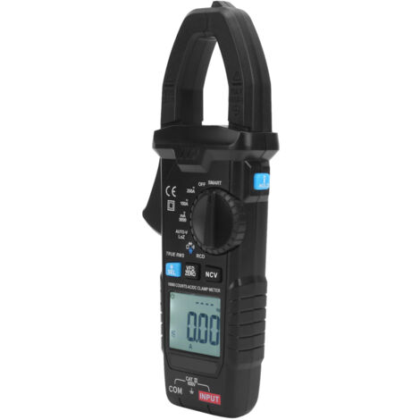 Testeur de tension AC DC CM83D avec pince numérique multimètre LCD ...