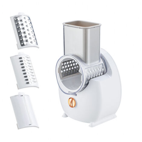 Râpeuse électrique sans fil pour carottes et fromage râpé maison ...