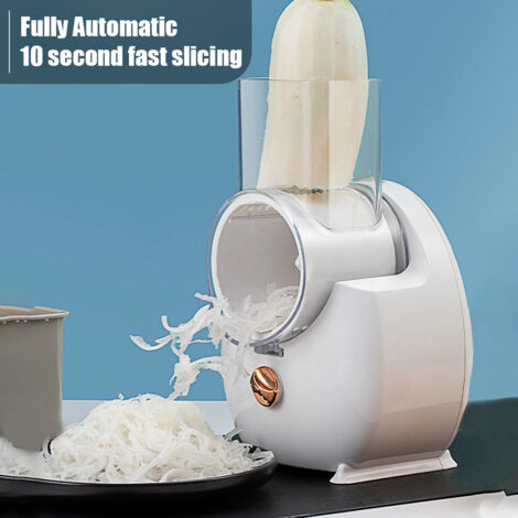 Râpeuse électrique sans fil pour carottes et fromage râpé maison ...