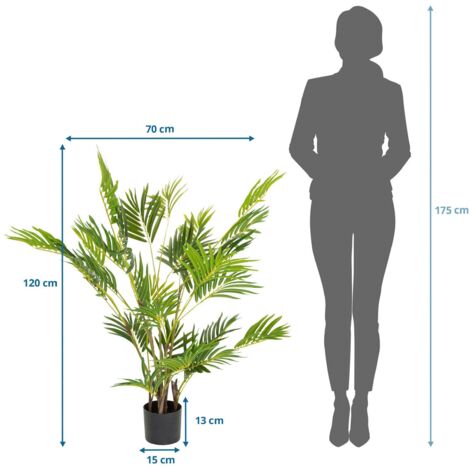 bümö Kunstpflanze Goldfruchtpalme groß