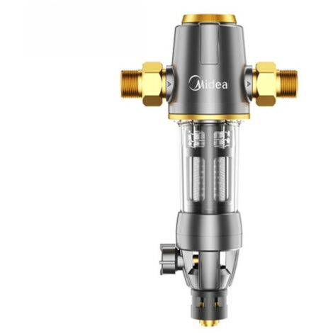 Prefiltro autolimpiante Midea 40 µm/12'' – filtración rápida y ...