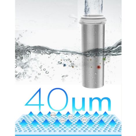 Prefiltro autolimpiante Midea 40 µm/12'' – filtración rápida y ...