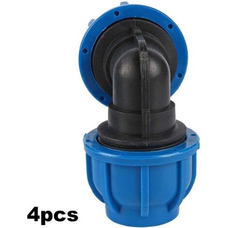Lot de 4 raccords coudés 32 mm PE pour tuyaux PPR PVC – Arrosage et ...
