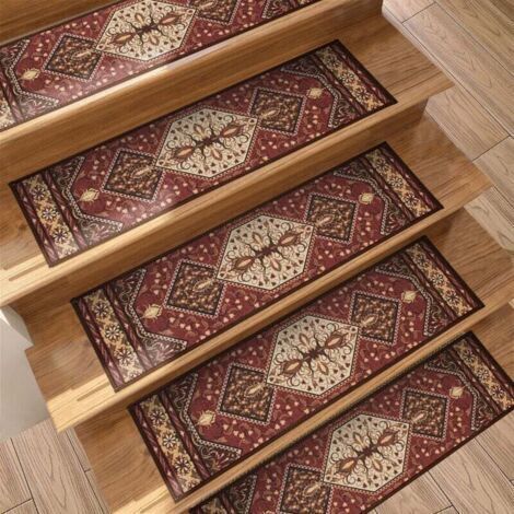 Marchettes escalier bois antiderapantes 20 cm lot de 15 pièces ...