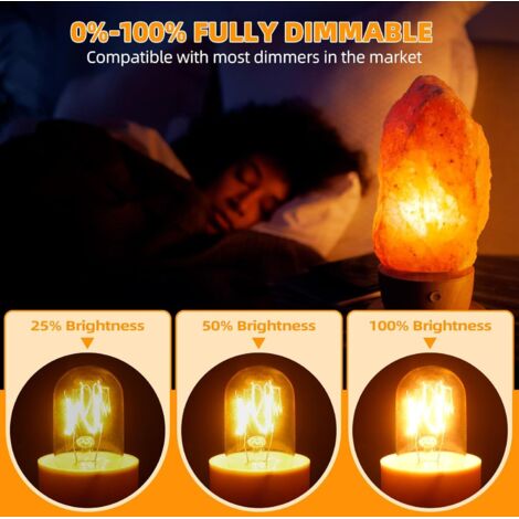 Ampoule de Frigo T20 E14 15W Blanc Chaud 2400-2500k, Résistant à -20°C ...