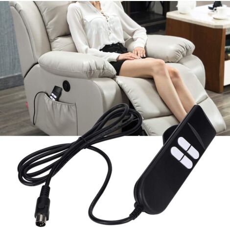 Inclinable Controller - Electric Recliner Hand Control 4 Button Lift ...