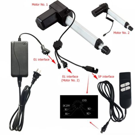Inclinable Controller - Electric Recliner Hand Control 4 Button Lift ...