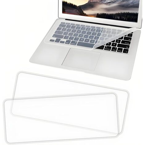 2 Pièces Film Protecteur de Clavier pour Ordinateur Portable, 13-14 ...